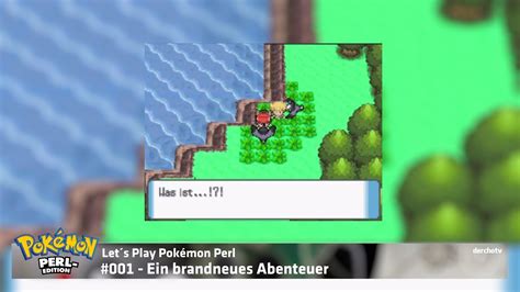 Lets Play Pokémon Perl 001 Ein brandneues Abenteuer YouTube