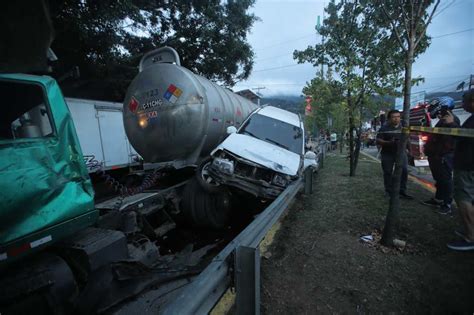 “traía Bastante Humo En Las Llantas” El Testimonio De Automovilista