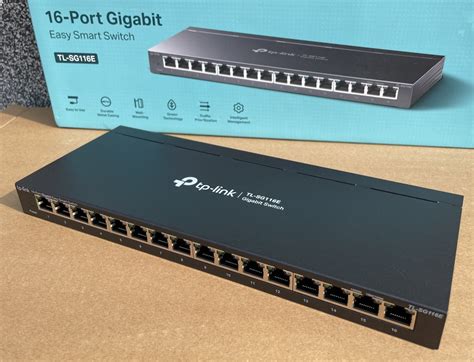 Tp Link Tl Sg E Easy Smart Switch Bazar Discomp