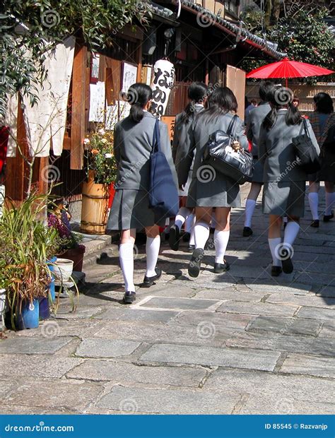 Japanese Schoolgirls Editorial Image 50830088