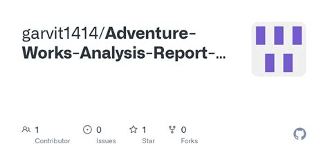 github garvit1414 adventure works analysis report dashboard in power bi