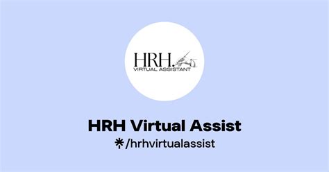Hrh Virtual Assist Instagram Linktree