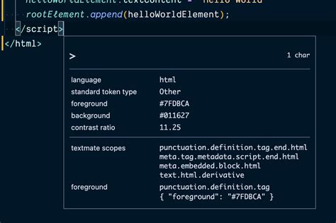 HTML Semantic Highlight With Tag Issue 121577 Microsoft Vscode