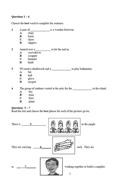 English Remove Class Final Pdf