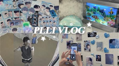 ③ 플리 브이로그⋰˚ 예준아 생일 축하해🫧ㅣ0912 플레이브 예준 생카 투어ㅣplave 덕질 브이로그ㅣplli 일상