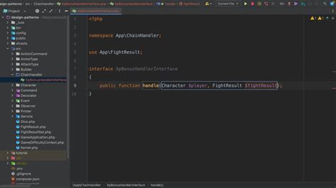 Chain Of Responsibility Design Patterns Episode 2 Symfonycasts