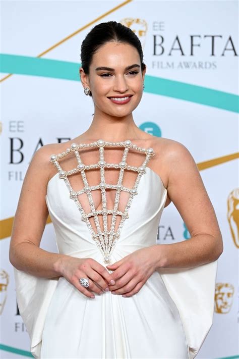 Lily James Picture
