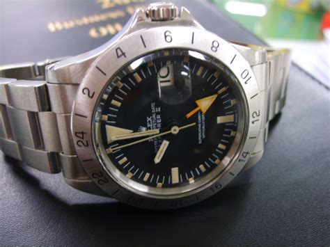 로렉스 오렌지 핸드 Omega Timeforum