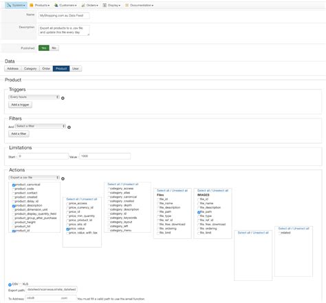 Hikashop Full Picture Path And Product Path In Csv Export Hikashop
