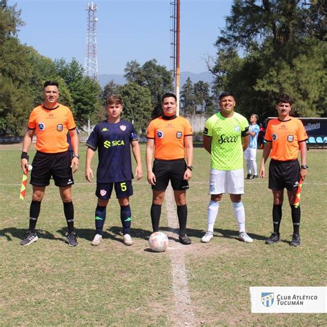 Atlético Tucumán On Twitter Juvenileslpf Quinta ¡comenzó El