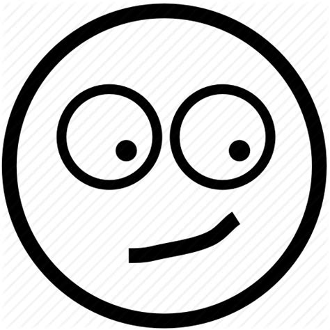 Face Emoticon Smile Facial Expression Head Line Art Nose Smiley Eye