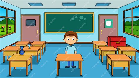 Premium Vector Classroom Vector Art Enhance Educational Content With