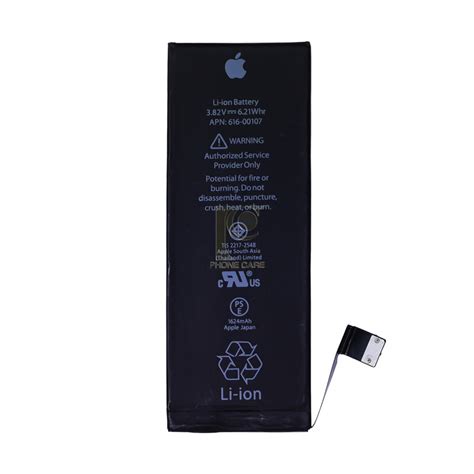 Iphone Se Battery Apn616 00106 616 00107 1624mah