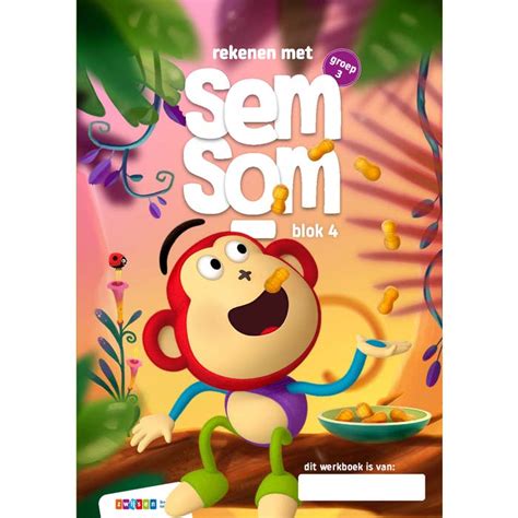 Semsom Groep 3 Werkboek Blok 4