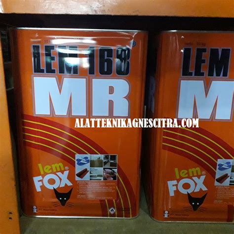 Jual Lem Fox 168 Mr Lem Kayu Vinyl Perekat Triplek Taco Serbaguna Per