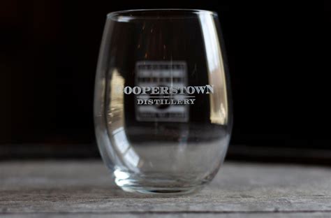 Hall Of Fame Glassware Shop Cooperstown Distillery