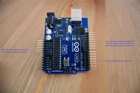 Quadcopter With MultiWii Running On Arduino Uno S Georgiev