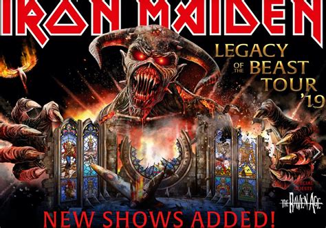 Iron Maiden Confirma Shows Extras No Brasil Difusora 971