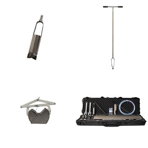 Soil Sampling Equipment