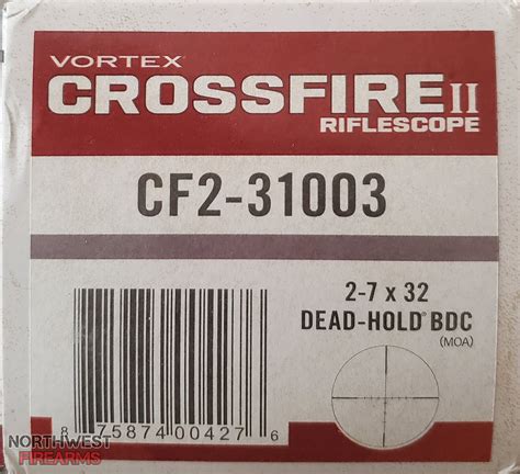 Vortex Crossfire II W Mount Northwest Firearms