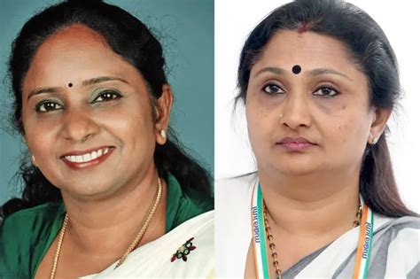 Congress Factional Fight In Kochi Minimol Named Mayor Deepthi Mary Varghese Left Out