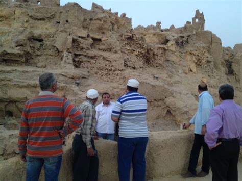رئيس قطاع الآثار الإسلامية والقبطية يتفقد أعمال ترميم مسجد تطندي بمدينة