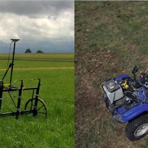 Multi Sensor Array Geophysics In Action Left Magnetic Gradiometry