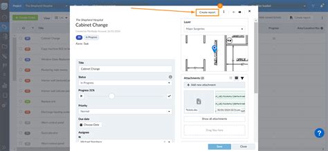 Create A Ticket Report PDF PlanRadar HelpCenter