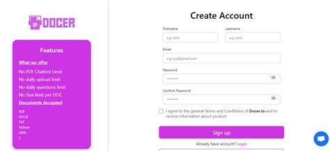 Docer Transform Documents With Ai Chatbot Tool