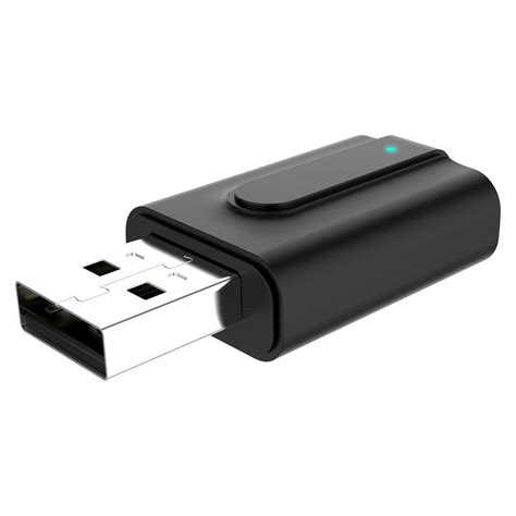 Adaptador De Receptor De Transmisor De Audio Inalámbrico Bluetooth 50