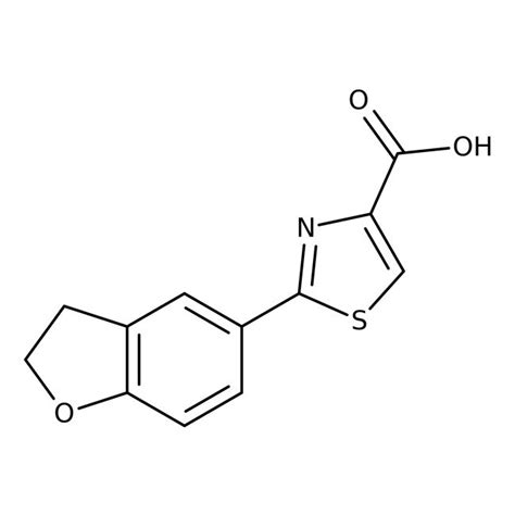 2 2 3 Dihydro 1 Benzofuran 5 Yl 1 3 Thiazole 4 Carboxylic Acid 97