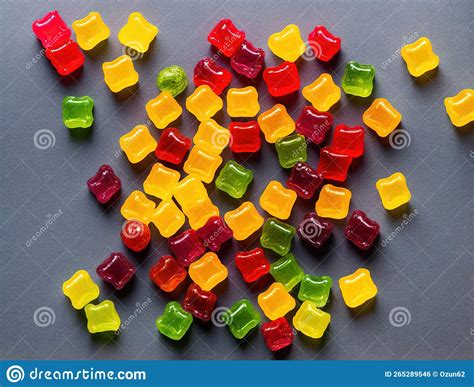 Colorful Thc Jelly Beans Stock Illustration Illustration Of Beads 265289546