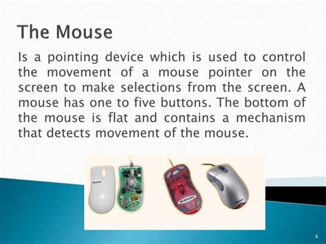 Chapter6input And Hardwarebasic Information Technology Ppt