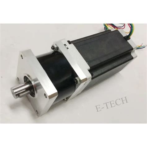 1pcs Lot 3 1 Or 5 1 Or 8 1 NEMA 42 Planetary Geared Stepper Motor 12N M