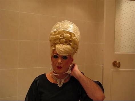 Mommy Super Bouffant And Jumbo Plastic Rain Bonnet Tranny Xhamster