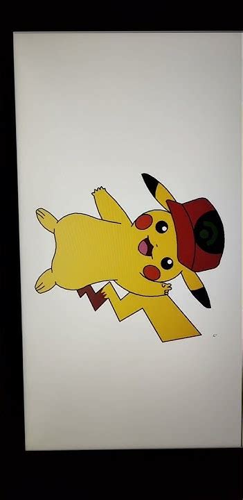 Drawing Pikachu With Turtle Module In Python Youtube