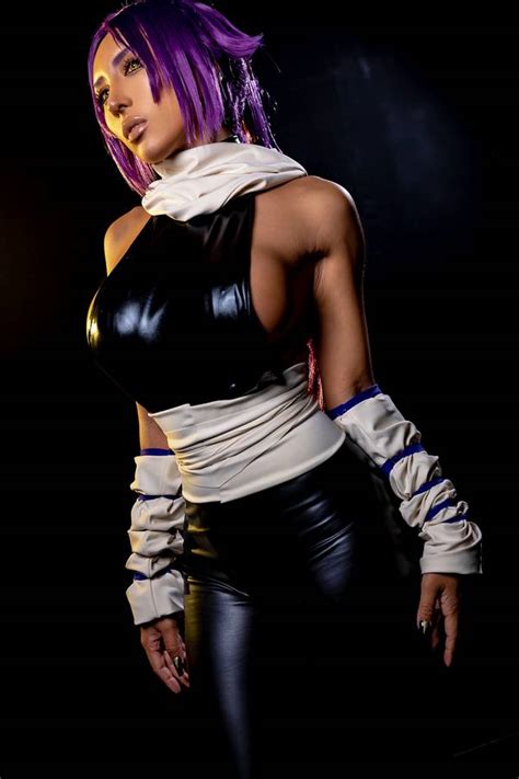 Cosplay Nonsummerjack Non Yoi Neko 宵猫 Bleach Yoruichi 沫倪酱