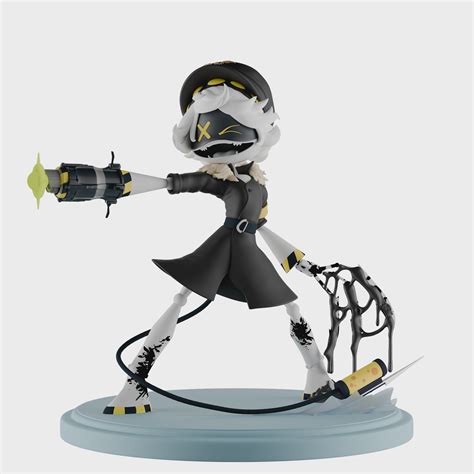 Serial Designation N Statue Glitch Productions Store