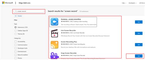How To Screen Record On Microsoft Edge
