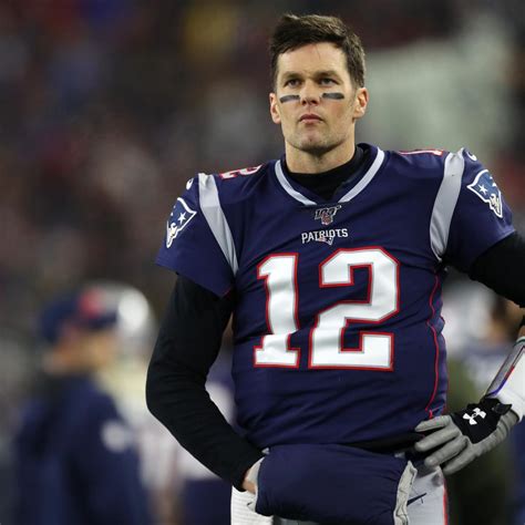 Patriots Rumors Latest On Tom Brady Joe Thuney Trade And Jamie