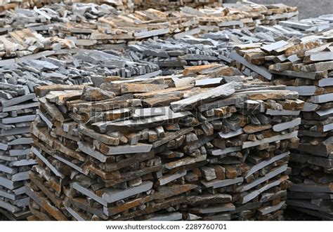 Natural Stone Cladding Building Material Store Stock Photo 2289760701 Shutterstock