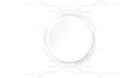 Premium Vector Gray White Technology Background Cuttingedge