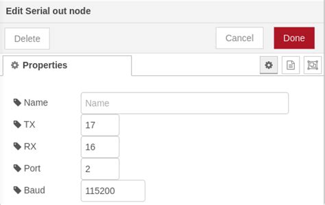 Node Red Contrib Mcu Serial Node Node Red
