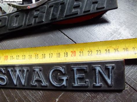 Vw Classifieds Volkswagen Script Badge Emblem Logo