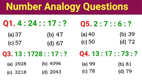 Analogy Reasoning Tricks Number Analogy Reasoning Tricks Satyendra Sir Youtube