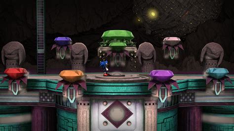 Sonic Hidden Palace Zone By Exojamesm On Deviantart