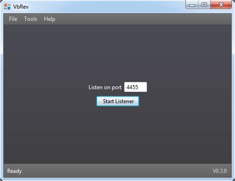 My Reverse Shell Gui Tool Tools Hack The Box Forums