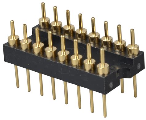 Ar 16 Ic Plug Adapter 16 Pin At Reichelt Elektronik
