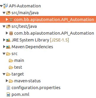 Java Eclipse Maven Project Structure Stack Overflow