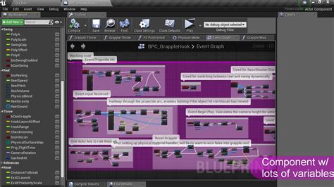 Modular Multiplayer Grapple Hook In Blueprints Ue Marketplace